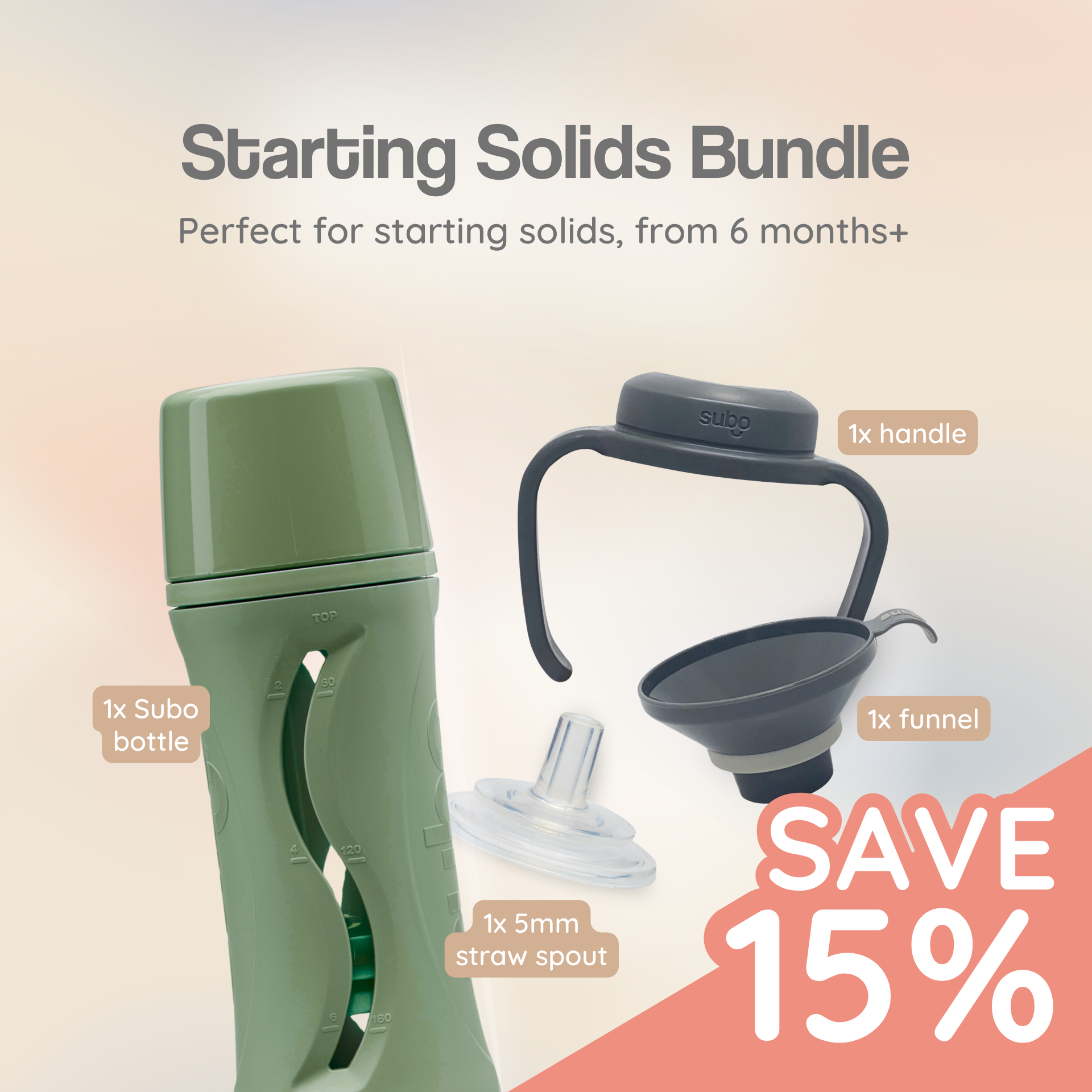 Starting Solids Bundle – Subo Products Australia