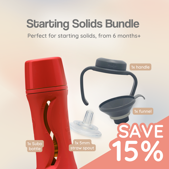 Starting Solids Bundle – Subo Products Australia
