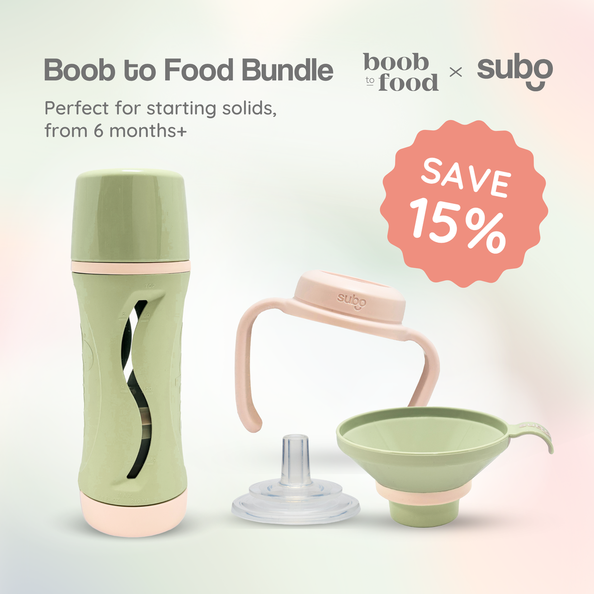 BTF x Subo Starting Solids Pack – Subo Products Australia